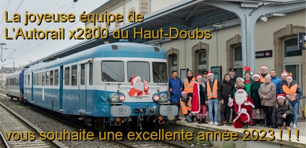 Accueil - L'autorail X2800 du Haut-Doubs